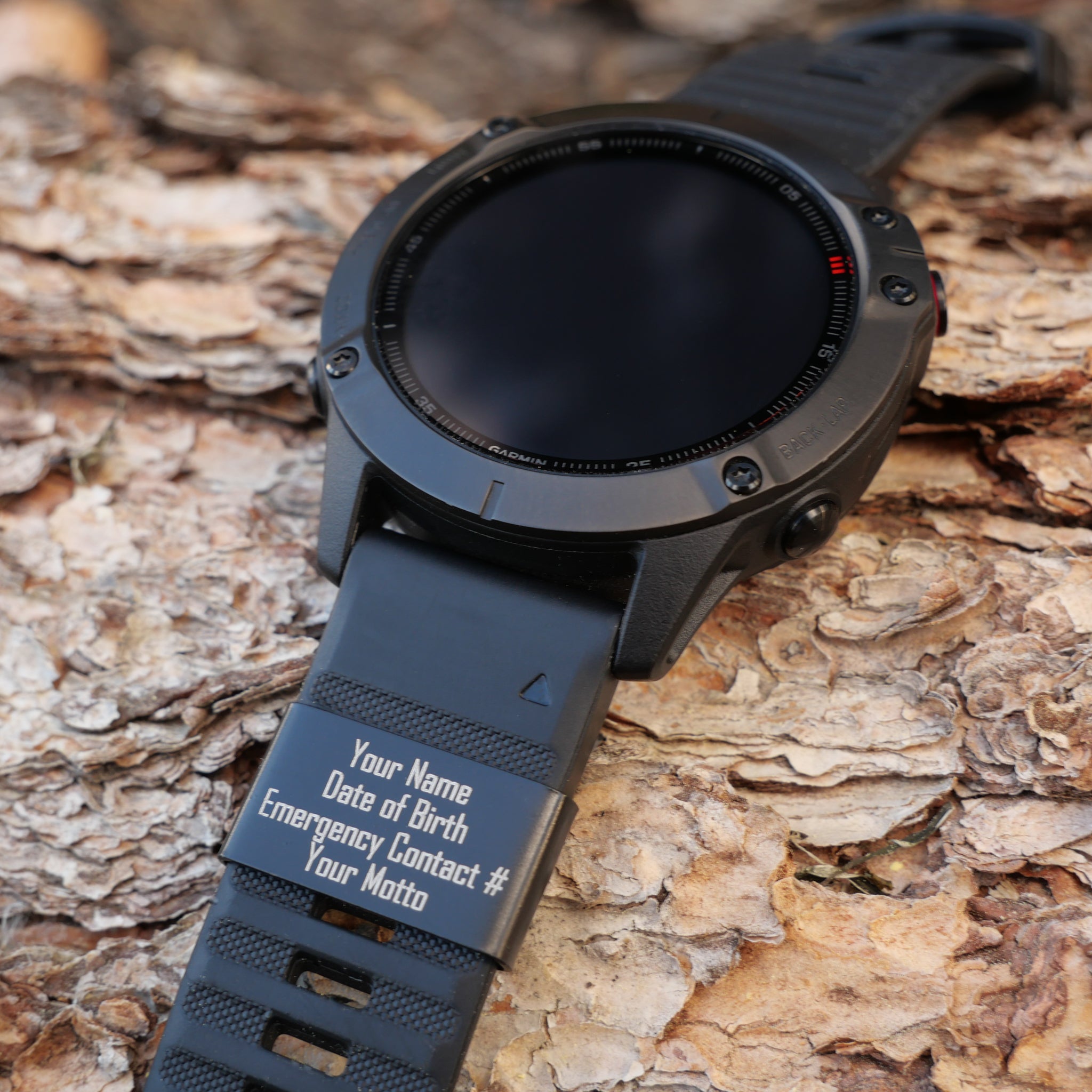 XL Watch Badge – Keel