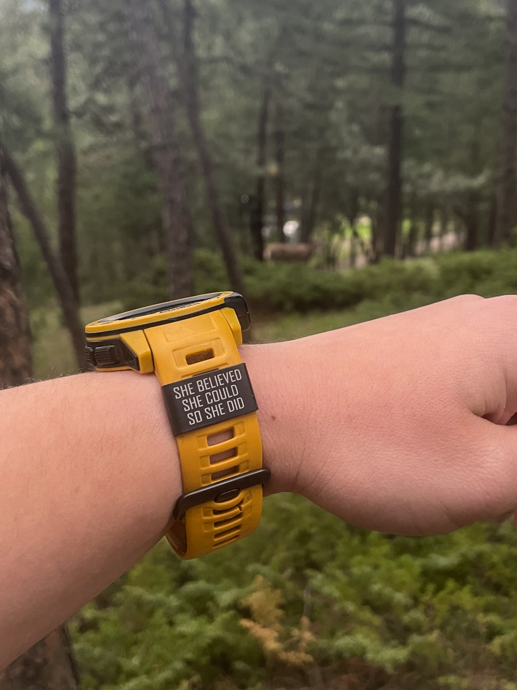 XL Watch Badge – Keel